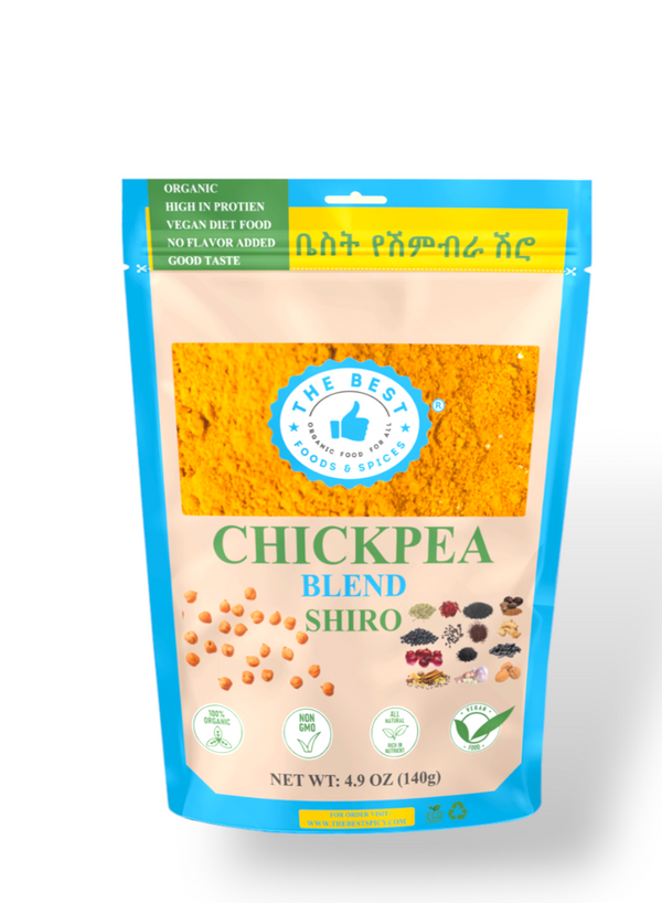 Chickpea powder (Shiro) - Best Foods and Spices