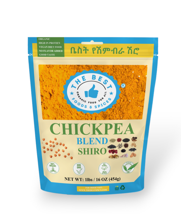 Chickpea powder (Shiro) - Best Foods and Spices