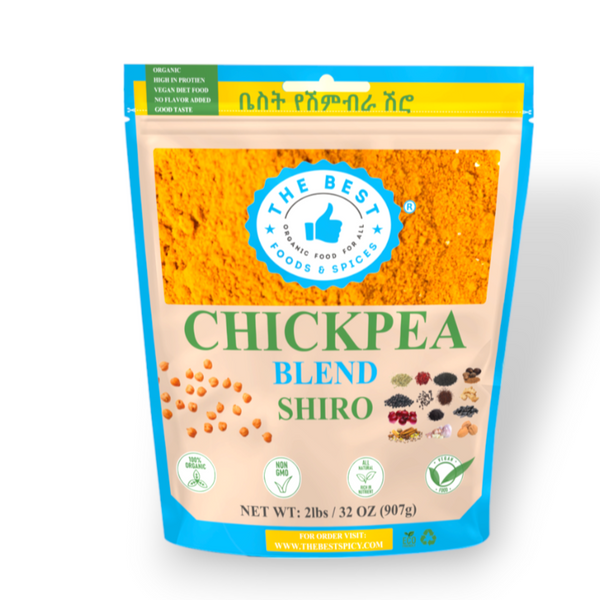 Chickpea powder (Shiro) - Best Foods and Spices
